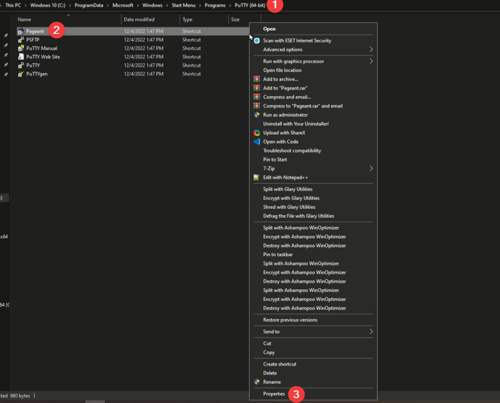 Using Pageant Putty Agent To Unleash Your Ssh Key Use
