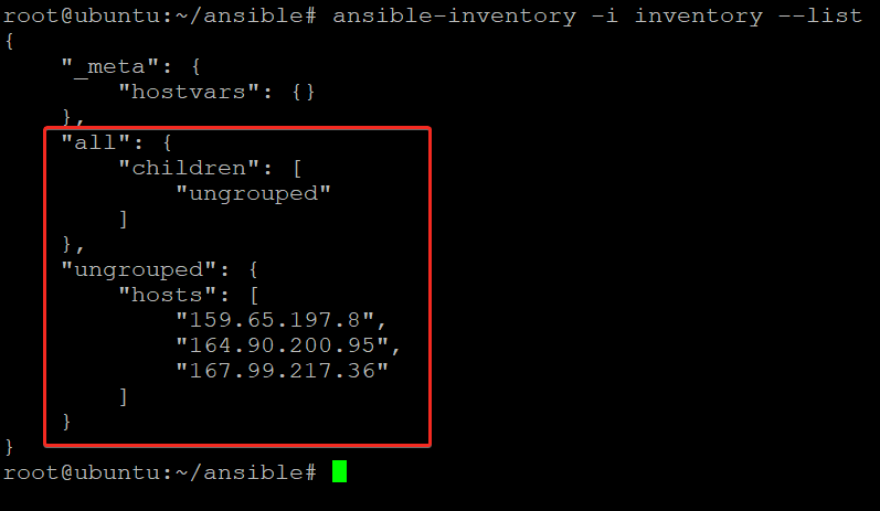 Discovering The Ansible Hosts File