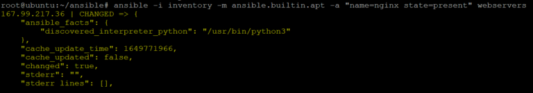 Discovering the Ansible Hosts File