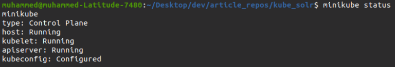 Apache Solr Tutorials Creating Search Server Via Kubernetes