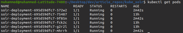 Apache Solr Tutorials Creating Search Server Via Kubernetes 3615