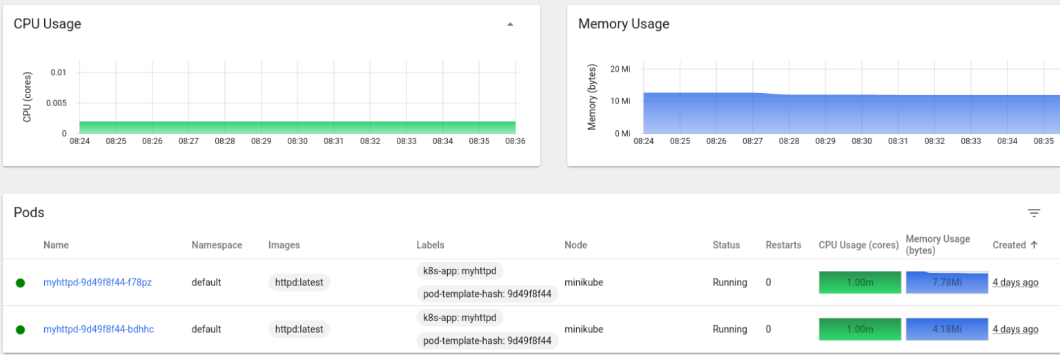 Effective Deployments with the Kubernetes MiniKube Dashboard Effective Deployments with the Kubernetes MiniKube Dashboard