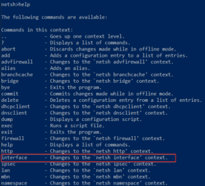 The Conclusive Netsh : Ultimate Guide