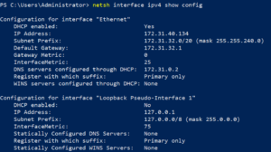 The Conclusive Netsh : Ultimate Guide