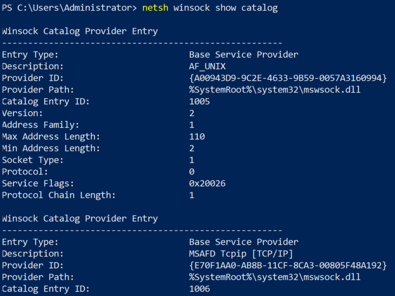 The Conclusive Netsh : Ultimate Guide
