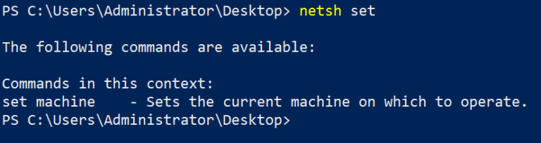 The Conclusive Netsh : Ultimate Guide