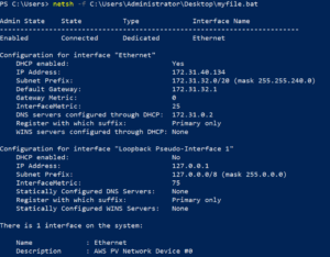 The Conclusive Netsh : Ultimate Guide