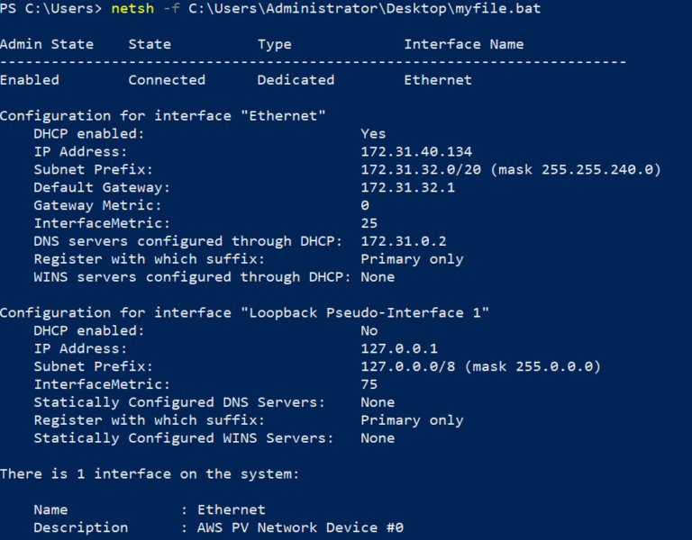 The Conclusive Netsh : Ultimate Guide