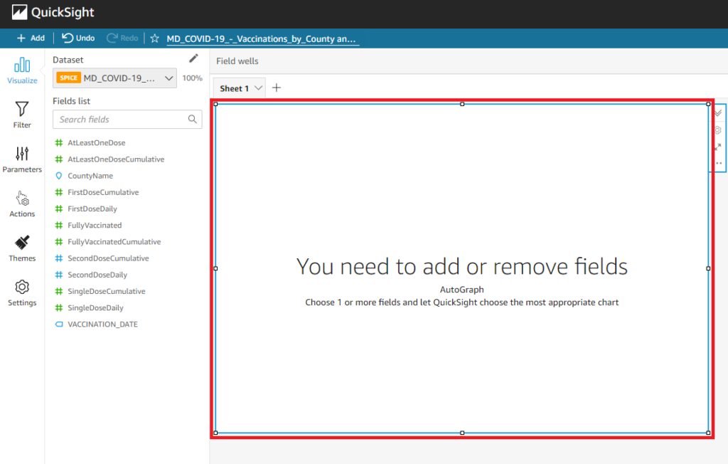 Make Data-Driven Decisions with AWS QuickSight Analytics