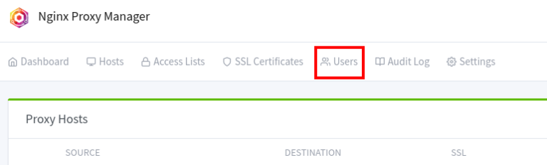 Simple Virtual Host Management With NGINX Proxy Manager