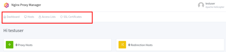 Simple Virtual Host Management With NGINX Proxy Manager
