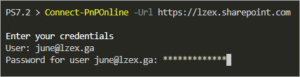 How to Use SharePoint PNP PowerShell Module in Office 365