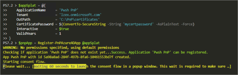 How to Use SharePoint PNP PowerShell Module in Office 365