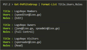 How to Use SharePoint PNP PowerShell Module in Office 365