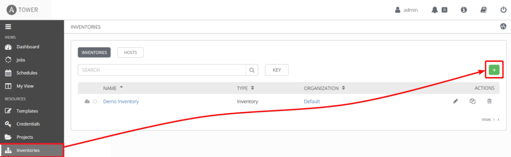 Ansible Tower Basics for Easy Playbook and Inventory Management