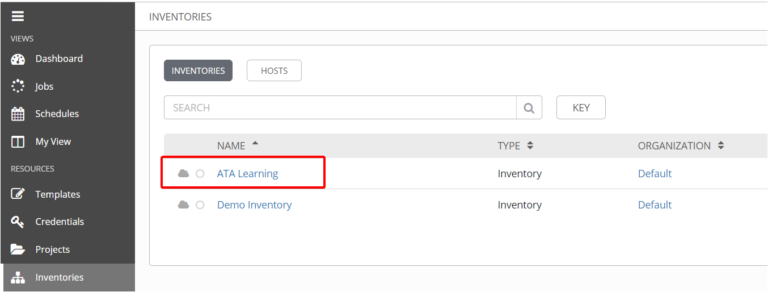 Ansible Tower Basics for Easy Playbook and Inventory Management