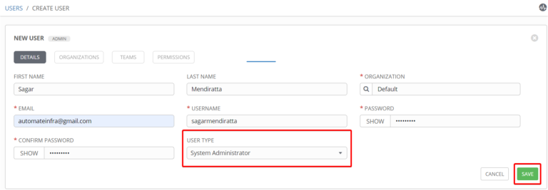 Ansible Tower Basics for Easy Playbook and Inventory Management