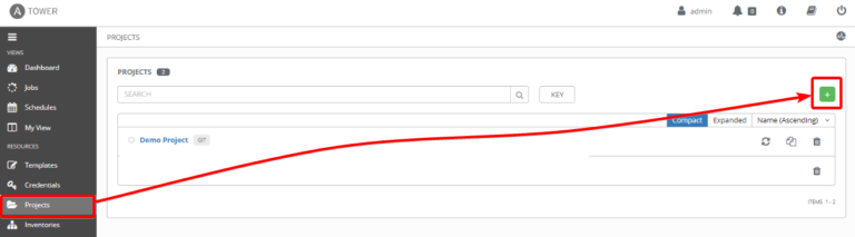Ansible Tower Basics for Easy Playbook and Inventory Management