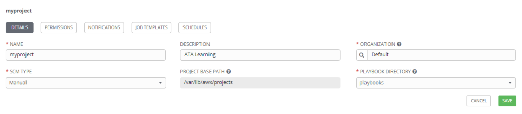 Ansible Tower Basics for Easy Playbook and Inventory Management