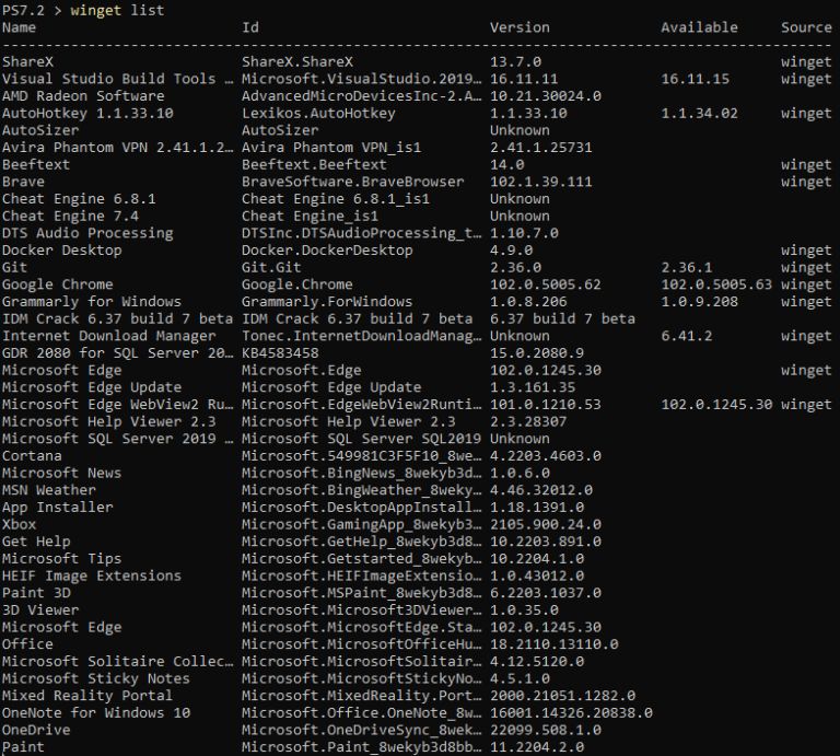 Install & Manage Applications with the Powerful Winget Tool