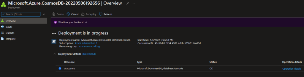 Simple Cloud NoSQL Management with Azure Cosmos DB