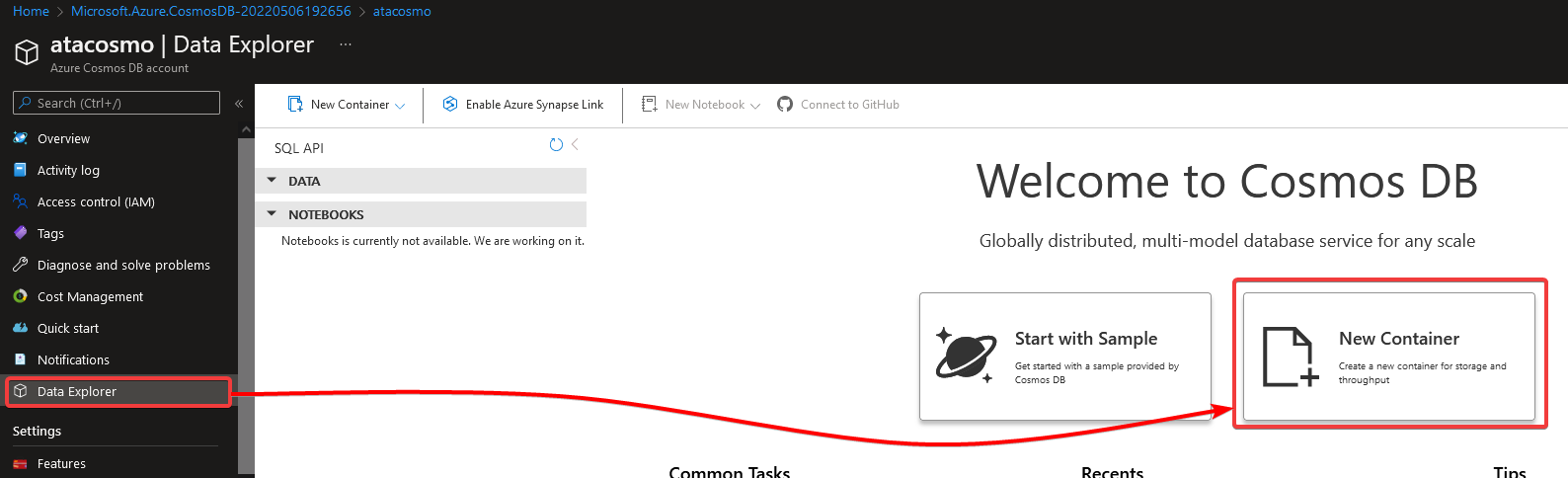 Simple Cloud NoSQL Management with Azure Cosmos DB