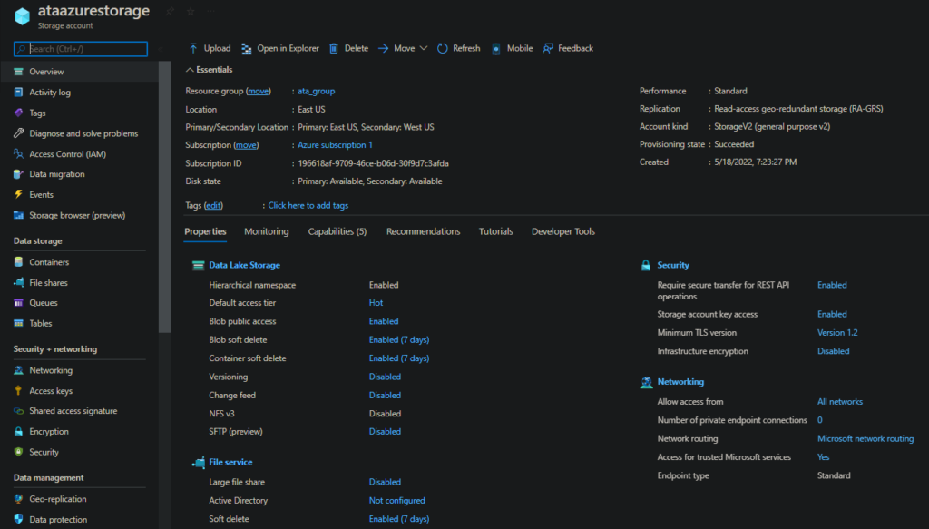 How to Use Azure Data Lake for Storage and Analysis