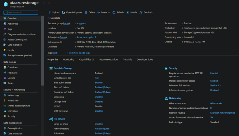 How to Use Azure Data Lake for Storage and Analysis