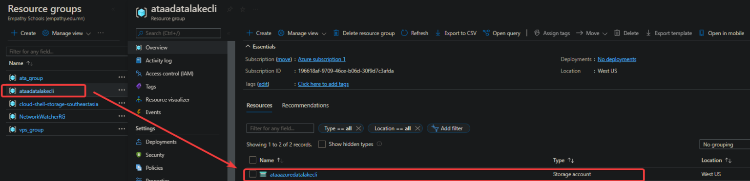 How to Use Azure Data Lake for Storage and Analysis