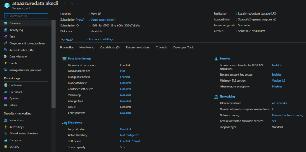 How to Use Azure Data Lake for Storage and Analysis
