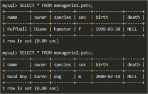 How To Back-Up & Restore Databases via the Mysqldump Command