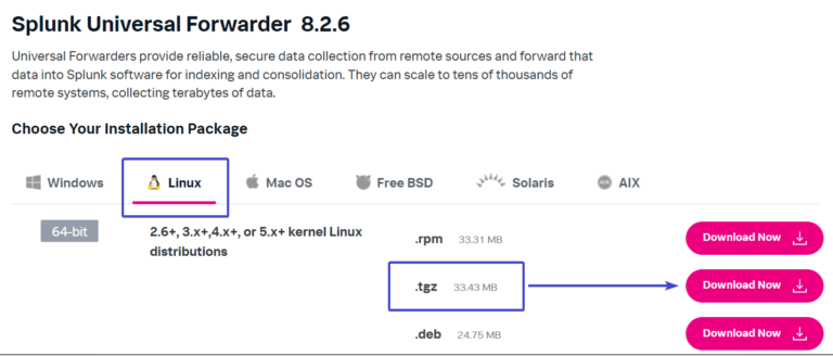 Efficiently Collecting Data With the Splunk Forwarder Agent