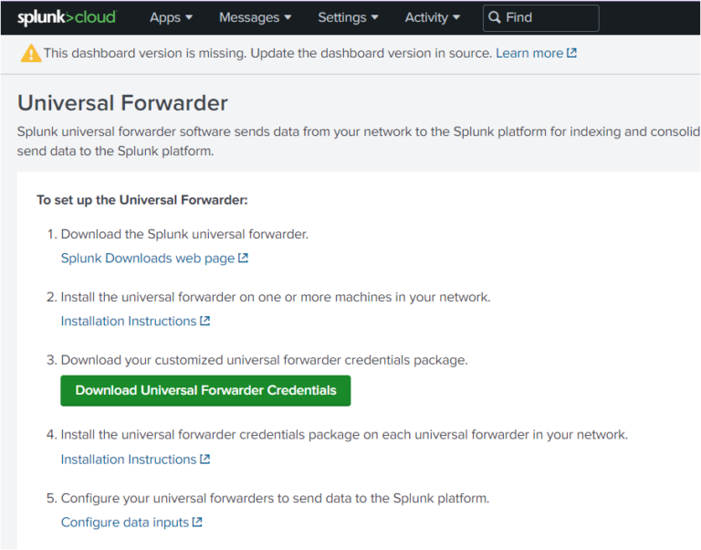 Efficiently Collecting Data With the Splunk Forwarder Agent
