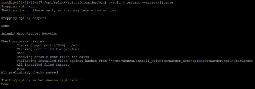 Efficiently Collecting Data With The Splunk Forwarder Agent