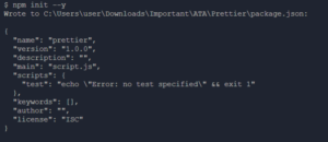 Enhance Your IT Scripting with the Prettier VSCode Plugin