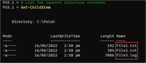 How to Quickly Display Files With PowerShell Cat