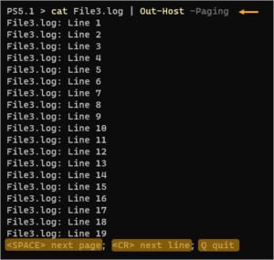 How to Quickly Display Files With PowerShell Cat