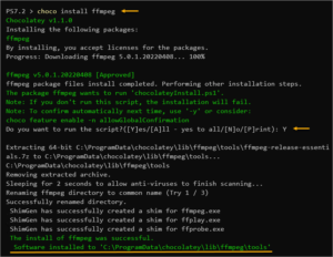 Back to the Basics: Use and Install FFmpeg