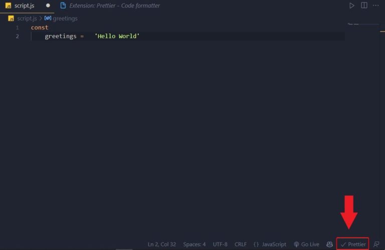 Enhance Your IT Scripting with the Prettier VSCode Plugin