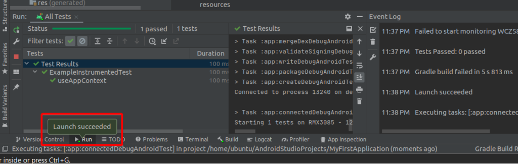Step-by-Step Getting Started with Android Studio on Ubuntu