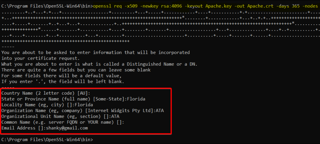 Master Self-Signed Certificates on Windows & Linux