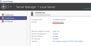 Kickstart AD with the Active Directory Administrative Center