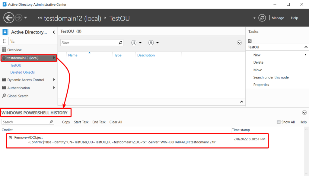 Kickstart Ad With The Active Directory Administrative Center