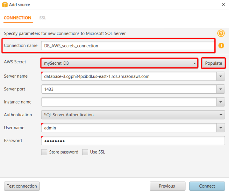 Using AWS CLI Secrets Manager to Manage Confidential Info