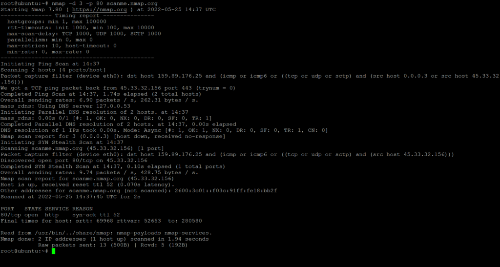 Effective Linux Port Scans for the Network Admin