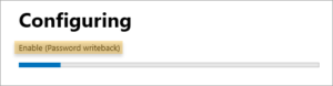 Keep in Sync with Microsoft Azure AD Sync Password Writeback