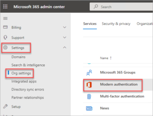 Learn How to Switch to Modern Authentication in Office 365