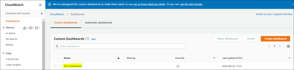 Monitor AWS via the Terraform Cloudwatch Module