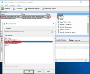 How to Leverage Azure AD Connect Delta Sync For Faster Syncs