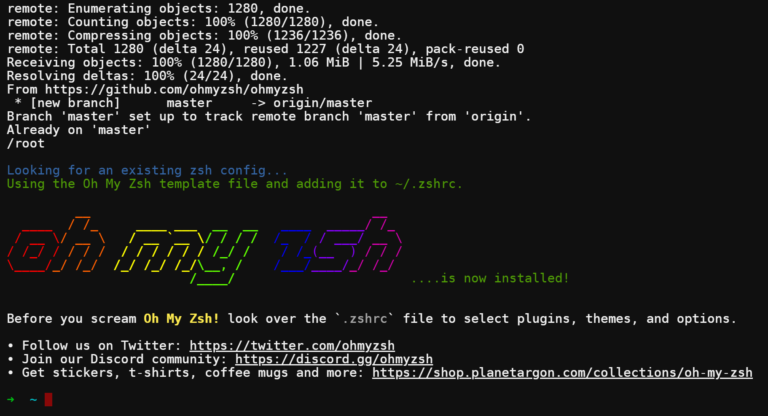 Install Oh My Zsh on Ubuntu for a Next Level Command Line
